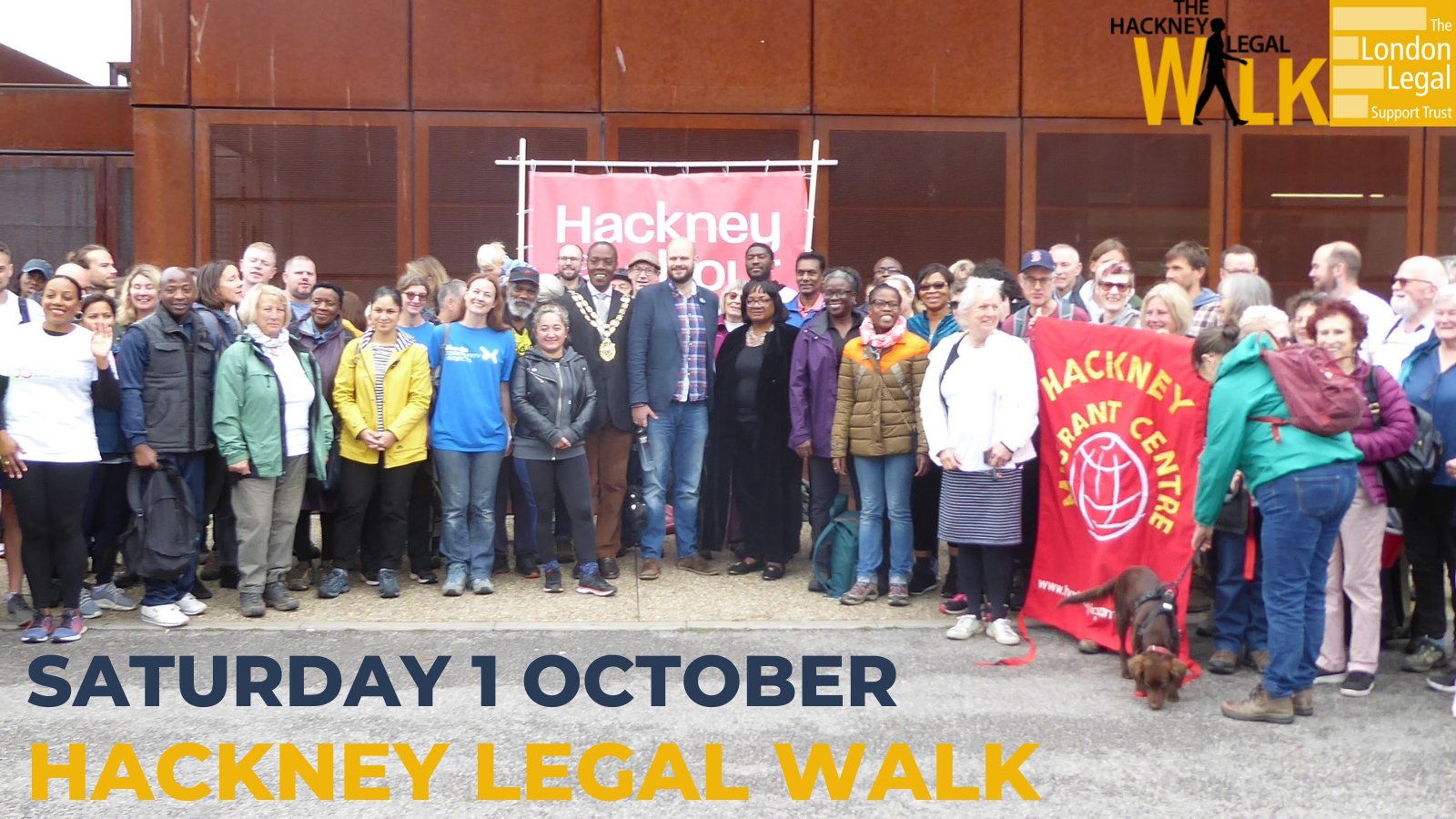Join us at the Hackney Legal Walk - Hackney Migrant Centre