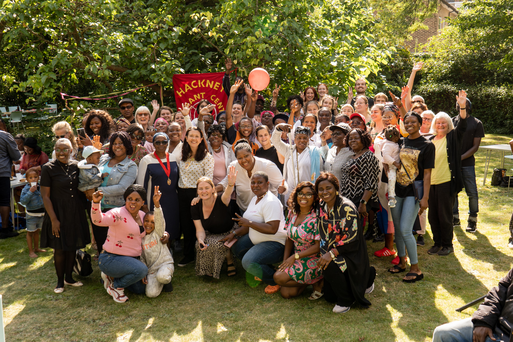 Annual Report 2024 - Hackney Migrant Centre